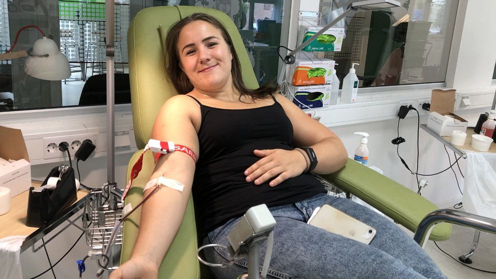 Risk för blodbrist i pandemins spår – givarna har blivit färre | SVT ...