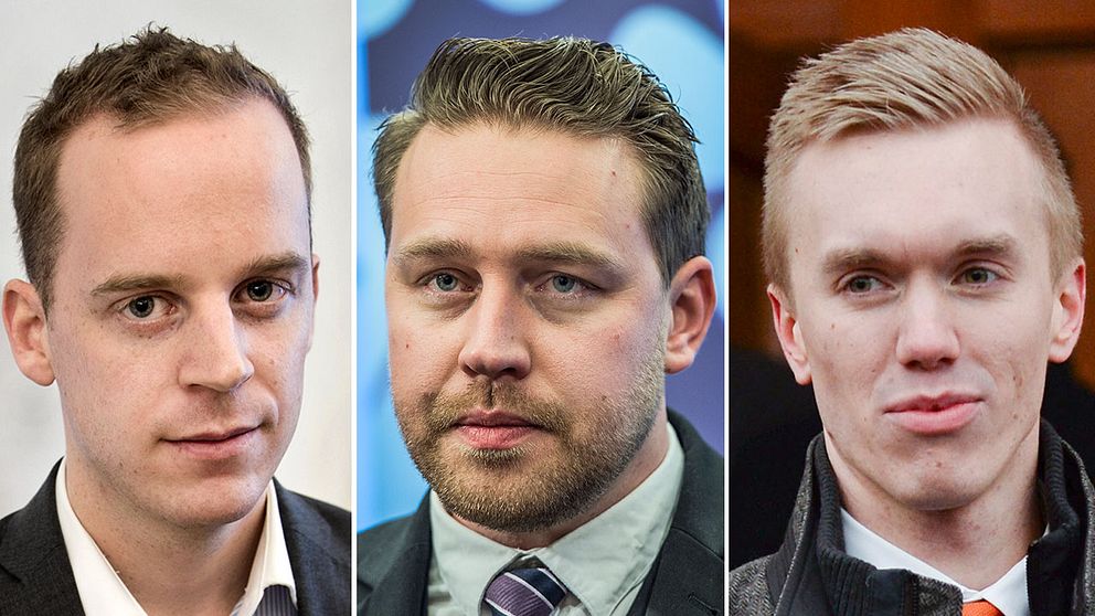 SDU-toppen utesluts från partiet | SVT Nyheter