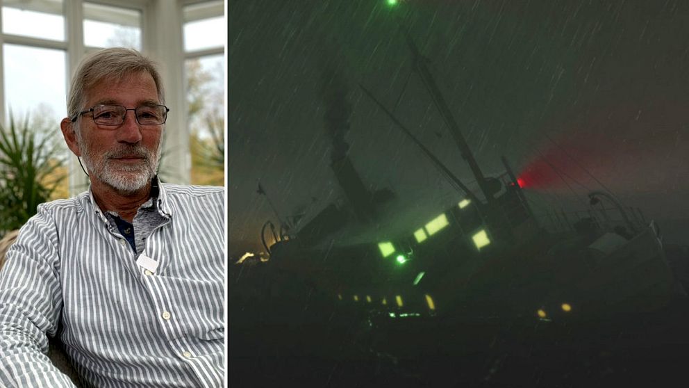 Dramadokumentär om ångaren Per Brahes förlisning | SVT Nyheter