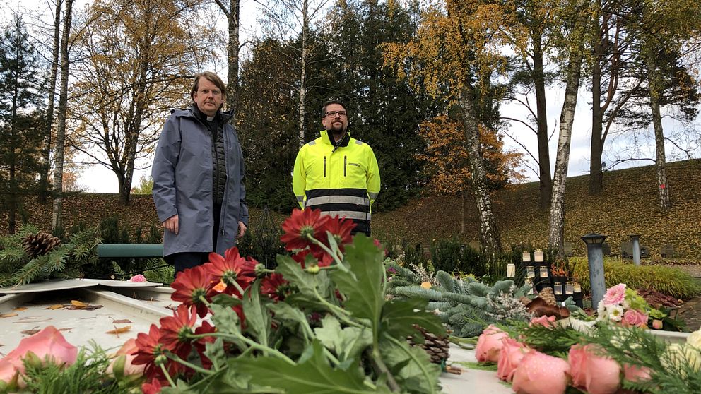 Kyrkoherden: ”Sorgen, döden och livet kommer nära i den här pandemin ...