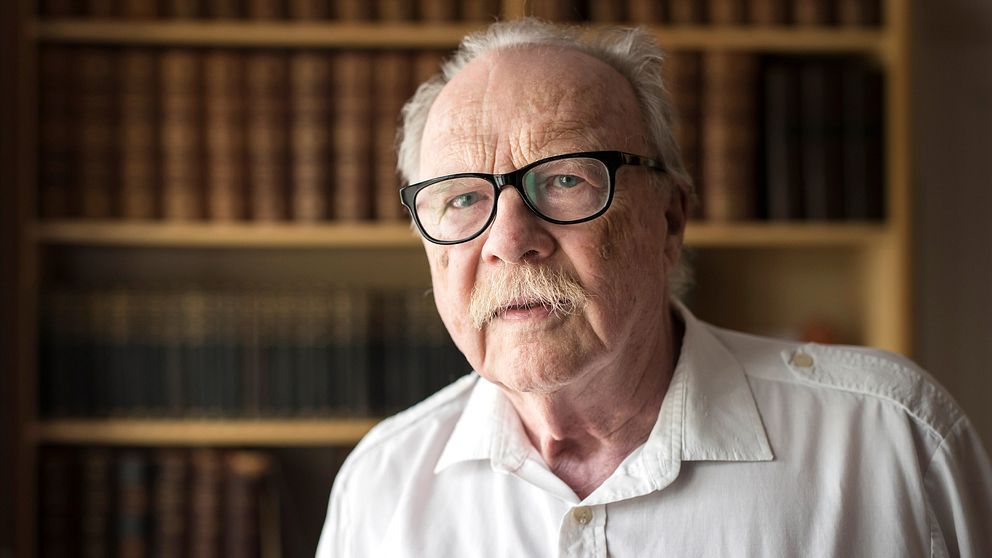 Författaren Jan Myrdal är död – blev 93 år | SVT Nyheter
