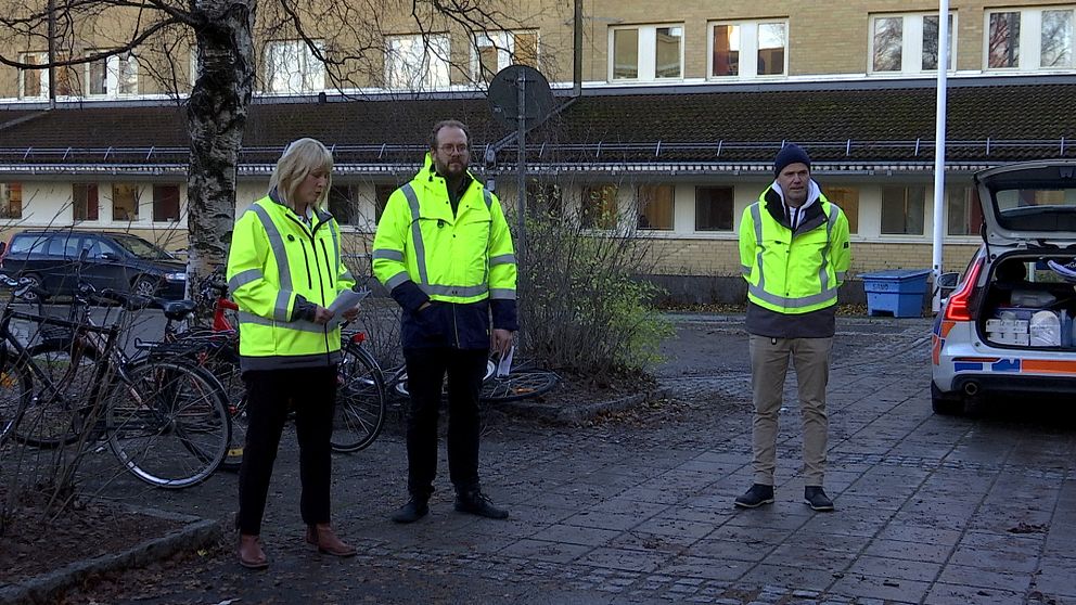 Trafikverkets Krisledningsgrupp ”stanna Gärna Hemma” Svt Nyheter