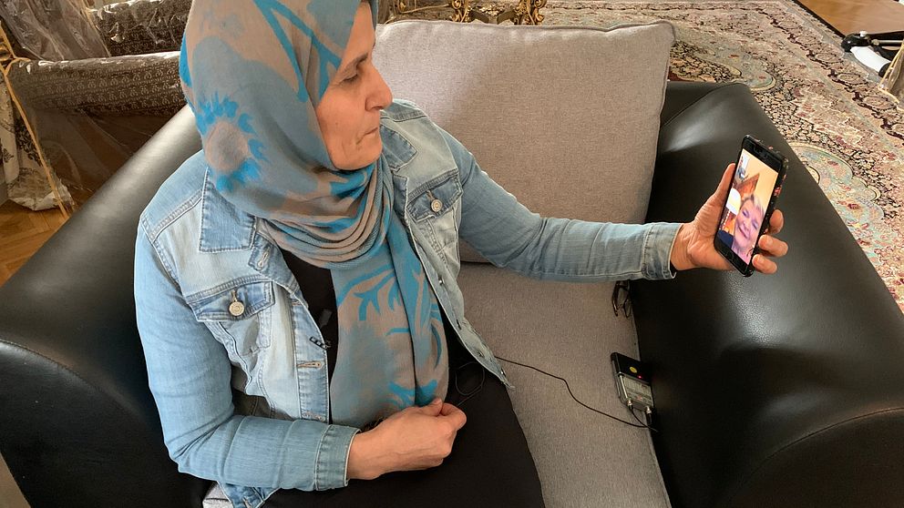 Hon utbildar sig till barnskötare i Aneby | SVT Nyheter