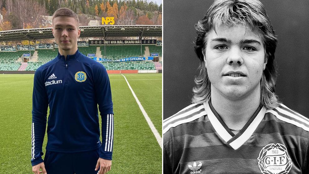 Fotboll: Brolins son provtränar med hans gamla klubb | SVT Sport