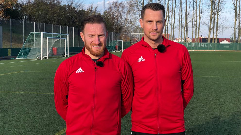 Matchen som blir deras livs största: ”Känns fantastiskt bra” | SVT Nyheter