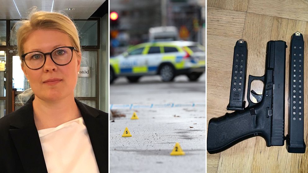 Sex Män åtalas För Flera Gängmord I Norrköping Svt Nyheter