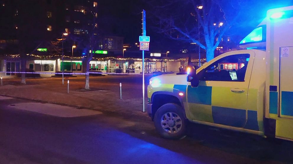 Man I 25 årsåldern Anhållen På Sannolika Skäl Misstänkt För Mordförsök