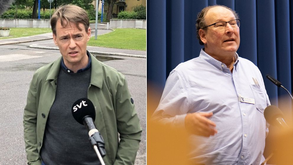 Christian Ehrenborg tar över efter Lars Wesslén | SVT Nyheter