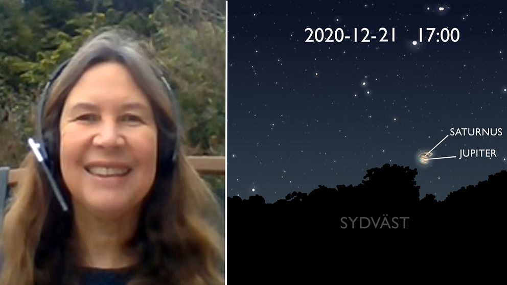 Se den unika planetträffen | SVT Nyheter