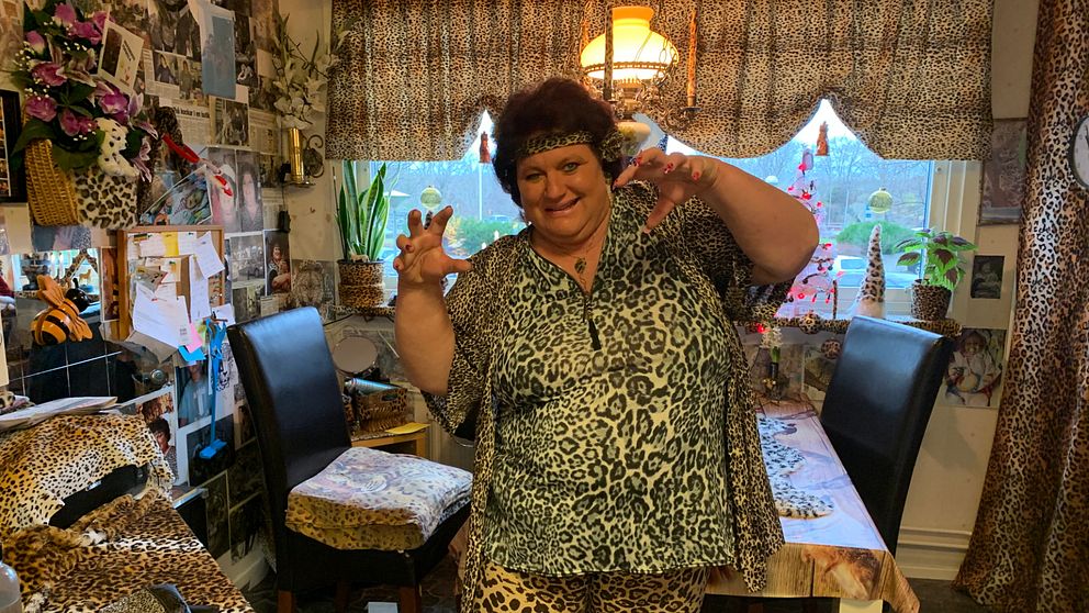 Susanne, 60, lever sin djuriska dröm – leopardsamlare i tio år | SVT ...