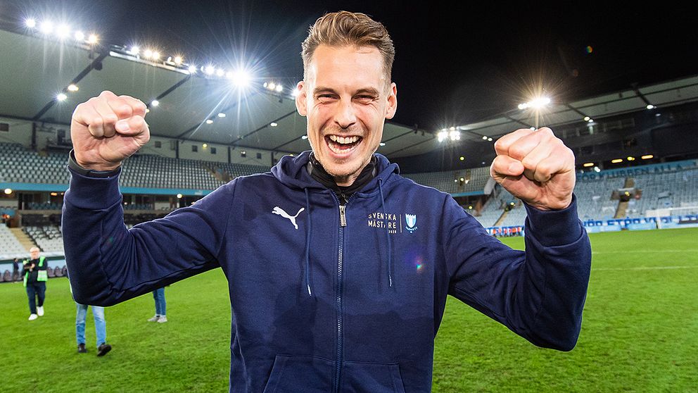 Fotboll: Han tar över efter Rydström i Sirius | SVT Sport