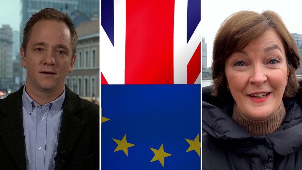 Brexitavtalet – detta gäller | SVT Nyheter