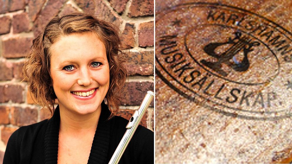Belönas för sitt flöjtspel | SVT Nyheter