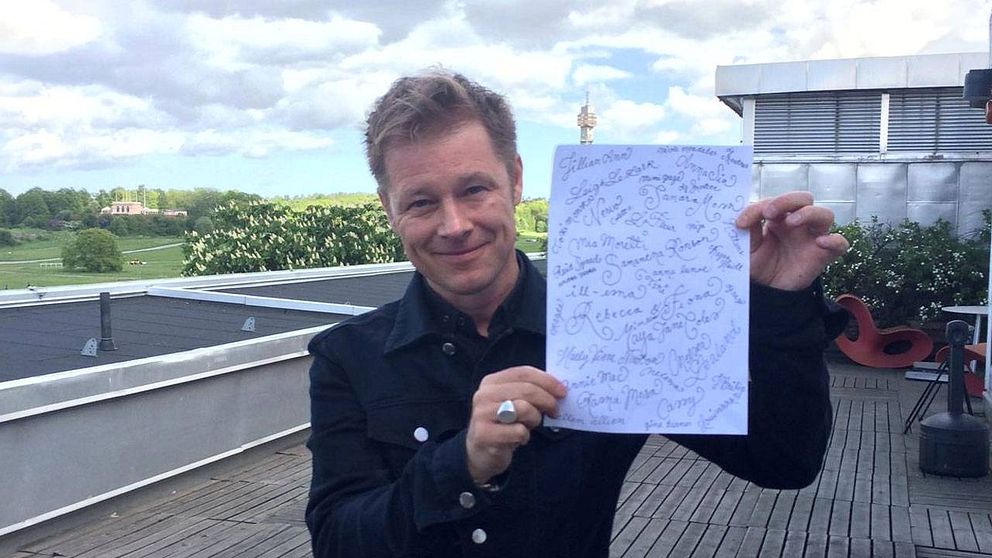 Per Sinding-Larsen: Här är kvinnorna ni kan boka | SVT Nyheter