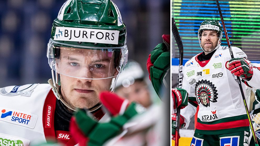 Ishockey: Johanssons dubbel sänkte Färjestad – Lundqvist historisk ...