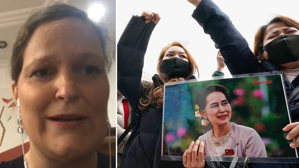 FN kallar till krismöte – fortsatt oroligt i Myanmar | SVT Nyheter