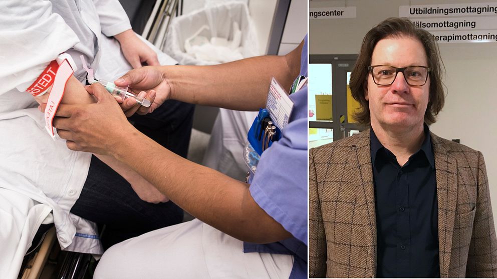 Fler vill utbilda sig till sjuksköterska under pandemin | SVT Nyheter