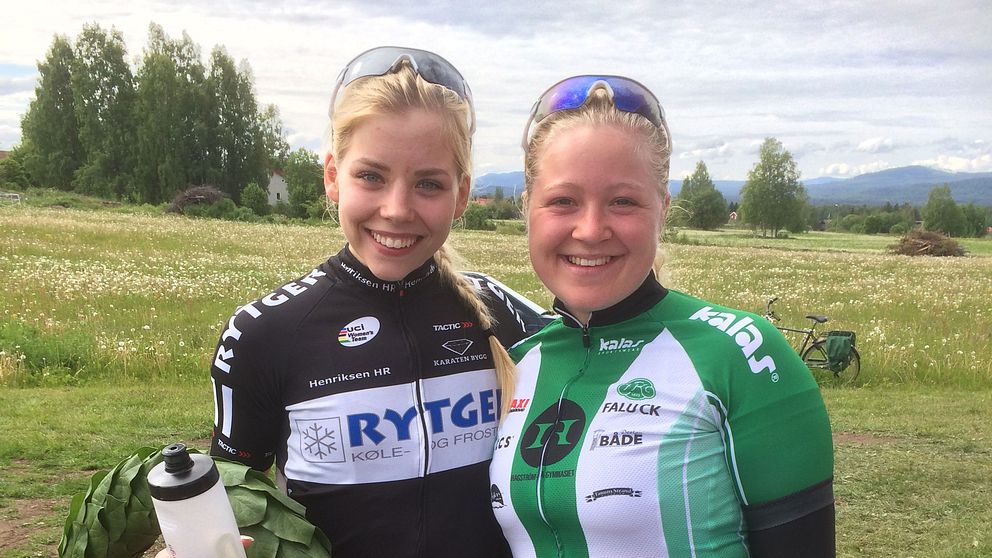 Full fart på midsommaraftonens Sollerölopp | SVT Nyheter