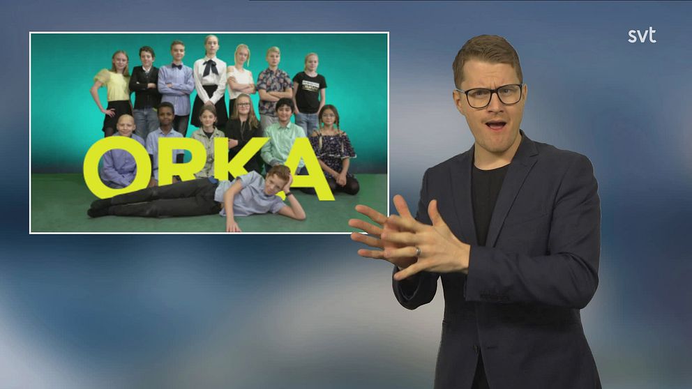 Premiär för dramaserien ORKA idag | SVT Nyheter