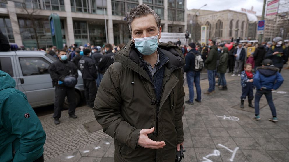 Här är SVT:s korrespondenter | SVT Nyheter