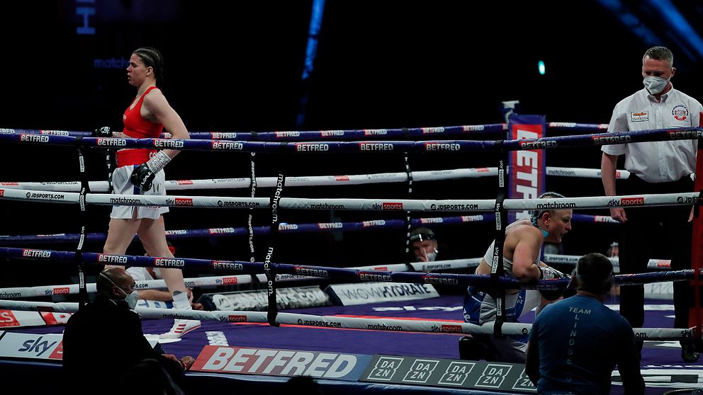 Boxning: Maria Lindberg efter knocken: ”Aldrig känt såna slag i hela ...