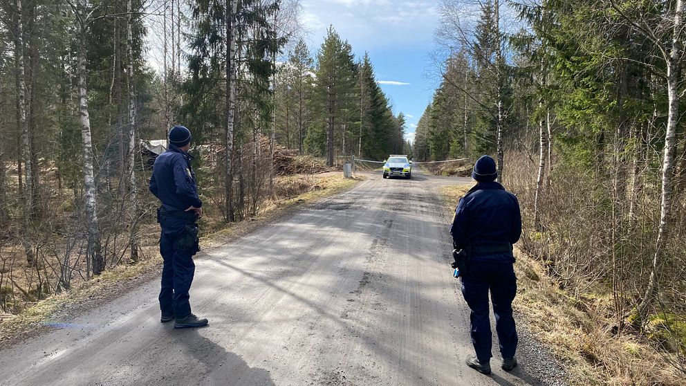 Död Person Hittad I Skogen Utanför Jönköping Svt Nyheter