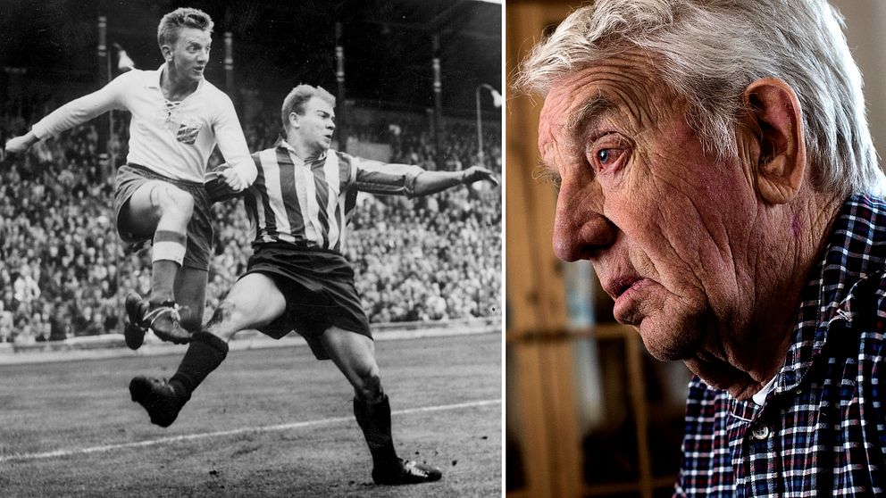 Fotboll: Blåvitt-legenden ”Bebben” har avlidit | SVT Sport