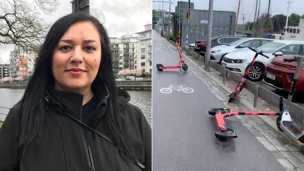 Hyrbara Elsparkcyklar Till Halmstad Så Förberedd är Kommunen Svt