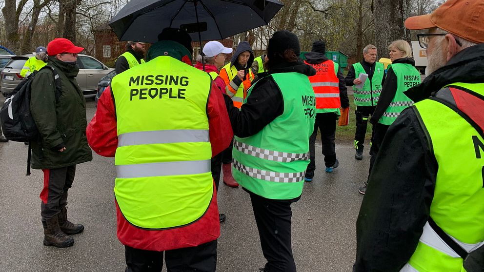 Missing people: Vi fortsätter att söka efter mannen | SVT Nyheter