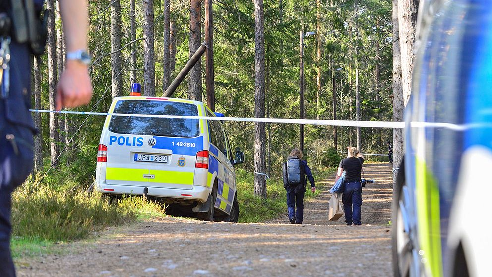 Man Hittad Död I Skogsparti Utanför Norrköping Svt Nyheter