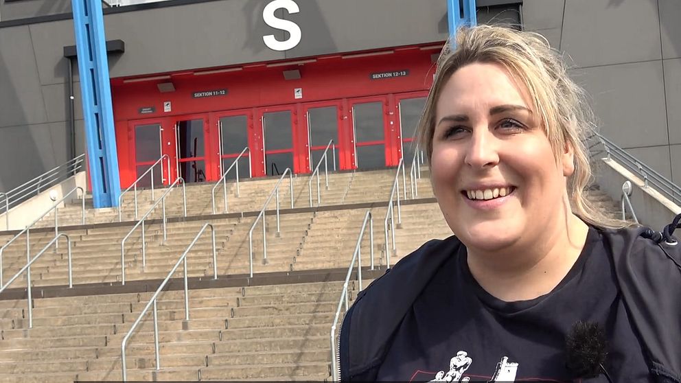 Publiktaket kan höjas – supportern: ”Längtan är så stark” | SVT Nyheter