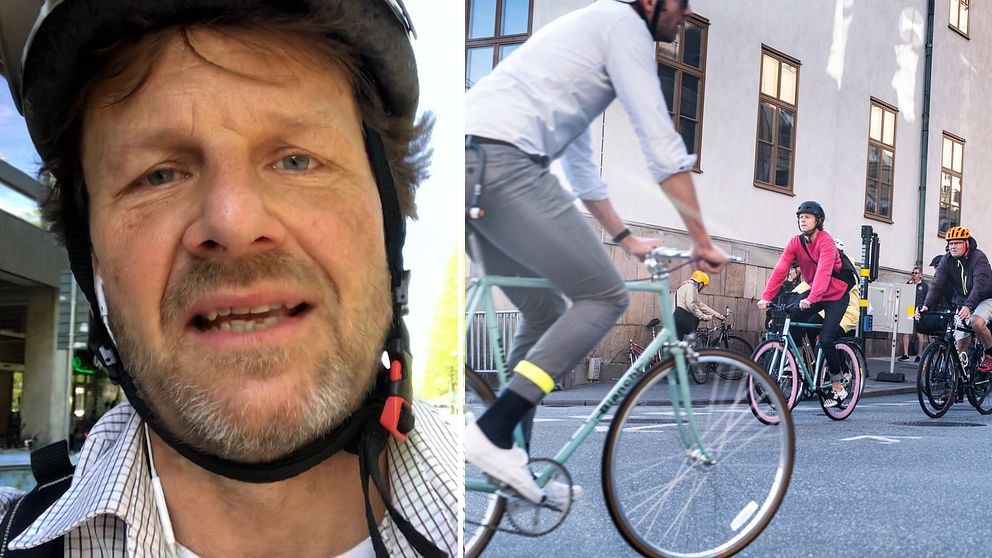 Rapport: Cykling sparar liv – och pengar | SVT Nyheter
