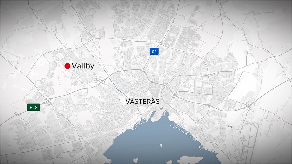 Två tonåringar knivskurna på Vallby i Västerås | SVT Nyheter