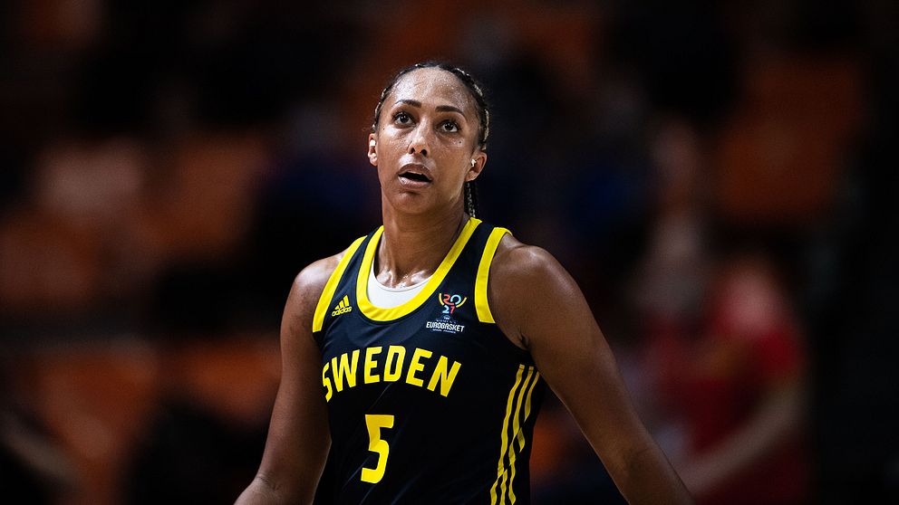 Basket: Kalis Loyd slutar i landslaget: ”Känner att jag inte orkar ...