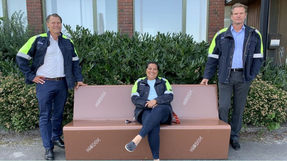 Mångmiljonvinst för SSAB Oxelösund: ”Innebär mer jobb” | SVT Nyheter