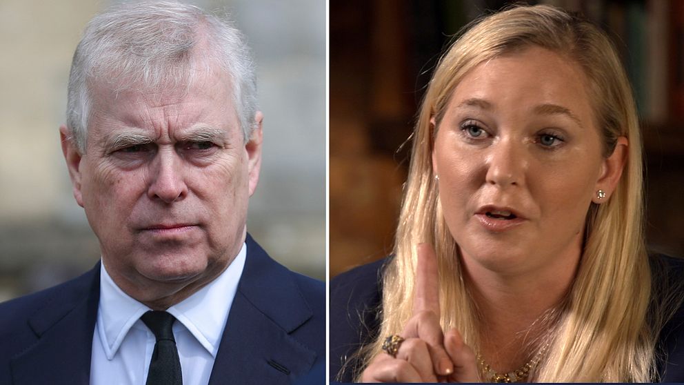Prins Andrew ger upp sina kungliga titlar | SVT Nyheter