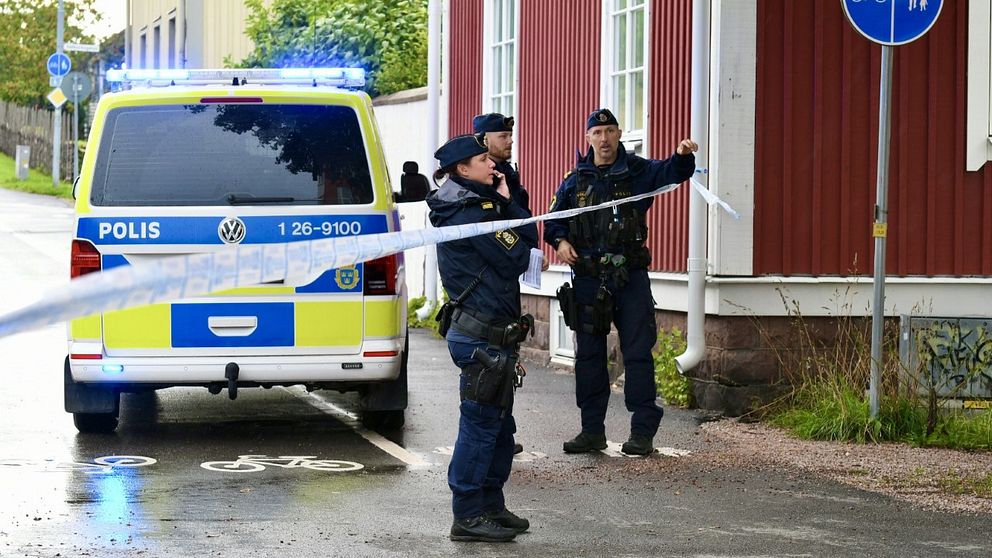 Man Anhållen Misstänkt För Grov Misshandel På Söder I Gävle Svt Nyheter