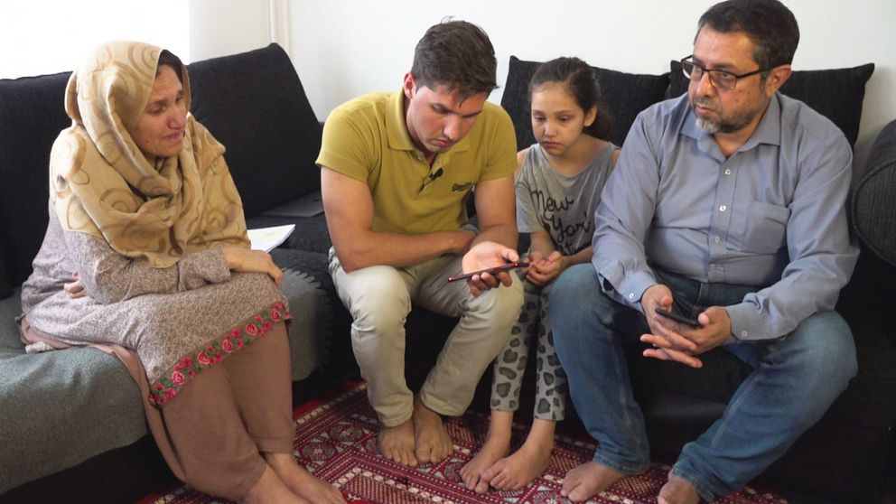 Systern är kvar i Afghanistan: ”Det här kan vara vårt sista samtal ...