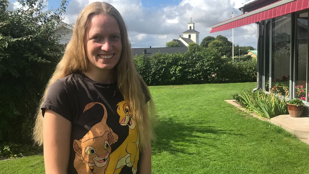 Halländska Caroline är en av finalisterna i Funkisfestivalen: ”Viktigt ...