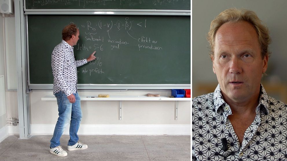 Matematikprofessorn: Därför behöver barn vaccineras för att få stopp på ...