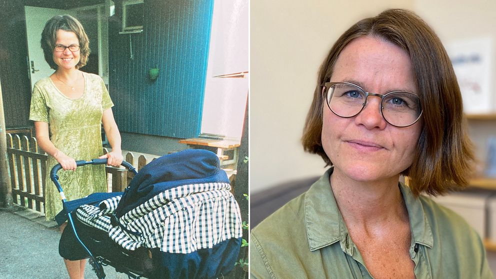 Anna led av ätstörningar som ung – nu vill hon hjälpa andra mammor ...