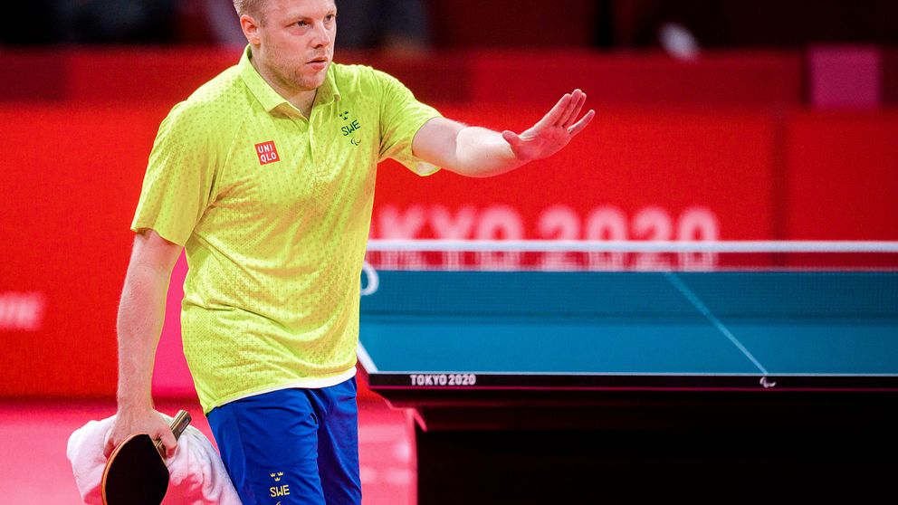 Bordtennis: Stark insats av Linus Karlsson som vände underläge till ...