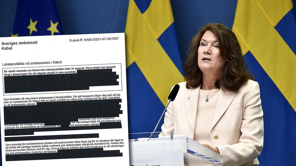 Ambassadörens nödrop till regeringen: ”Panikkänslan är påtaglig” | SVT ...