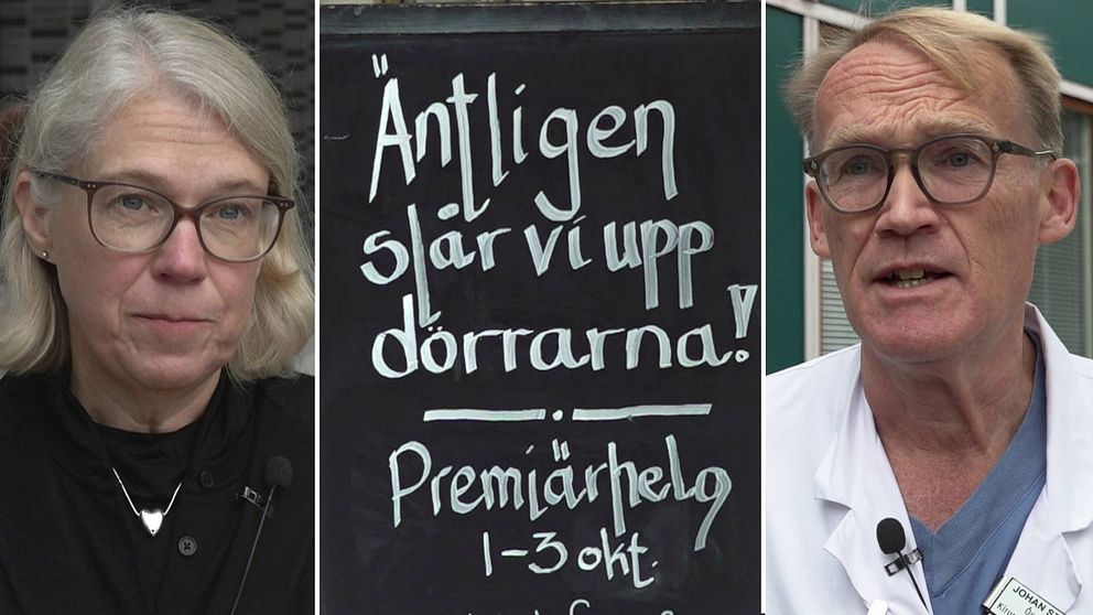 Snart släpps de flesta restriktionerna – så här säger ...