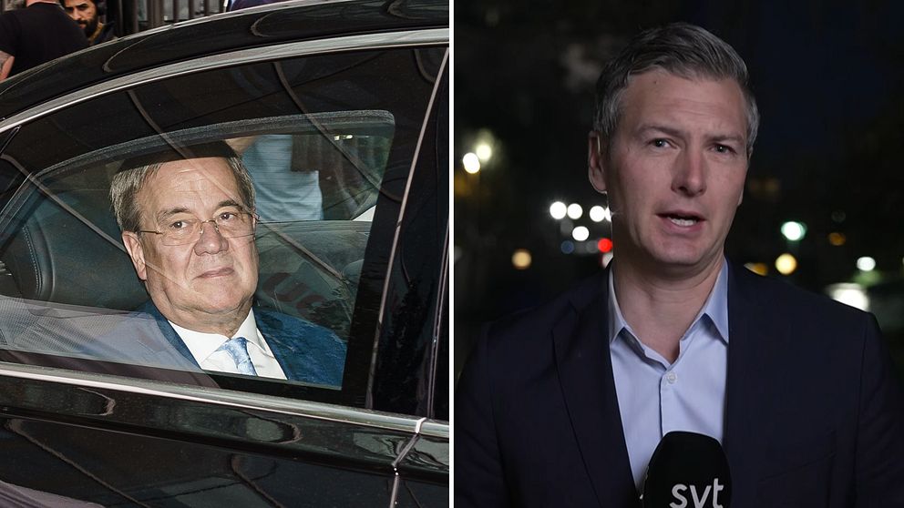 Wendick: Laschet är en oerhört stukad partiledare | SVT Nyheter