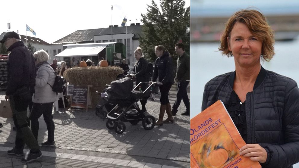Onormalt högtryck på Ölands skördefest: ”Betydligt fler anmälningar ...
