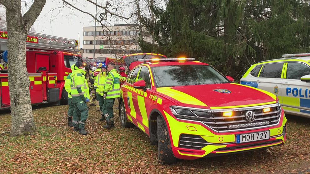 Inget hälsovådligt i pulvret på Frösön | SVT Nyheter