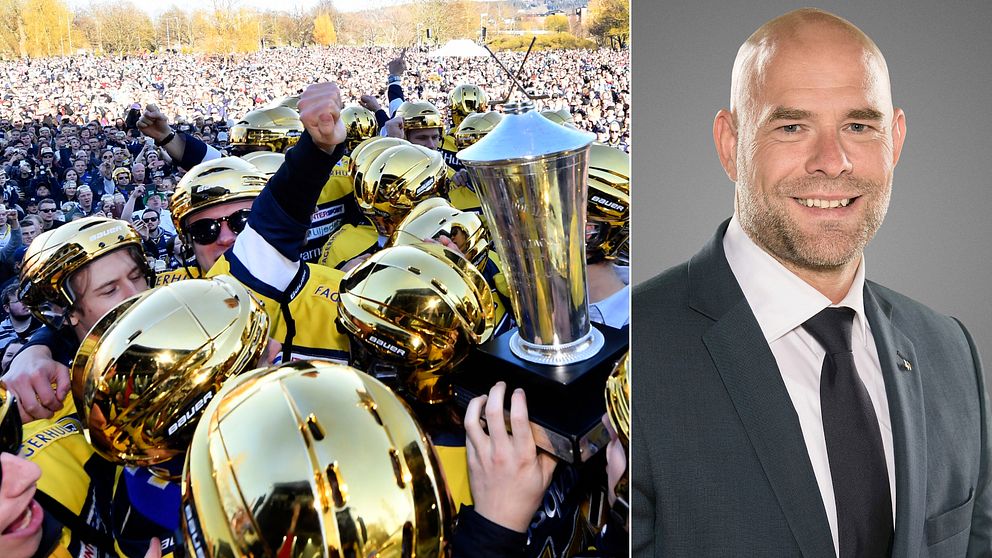 HV71:s general manager lämnar | SVT Nyheter