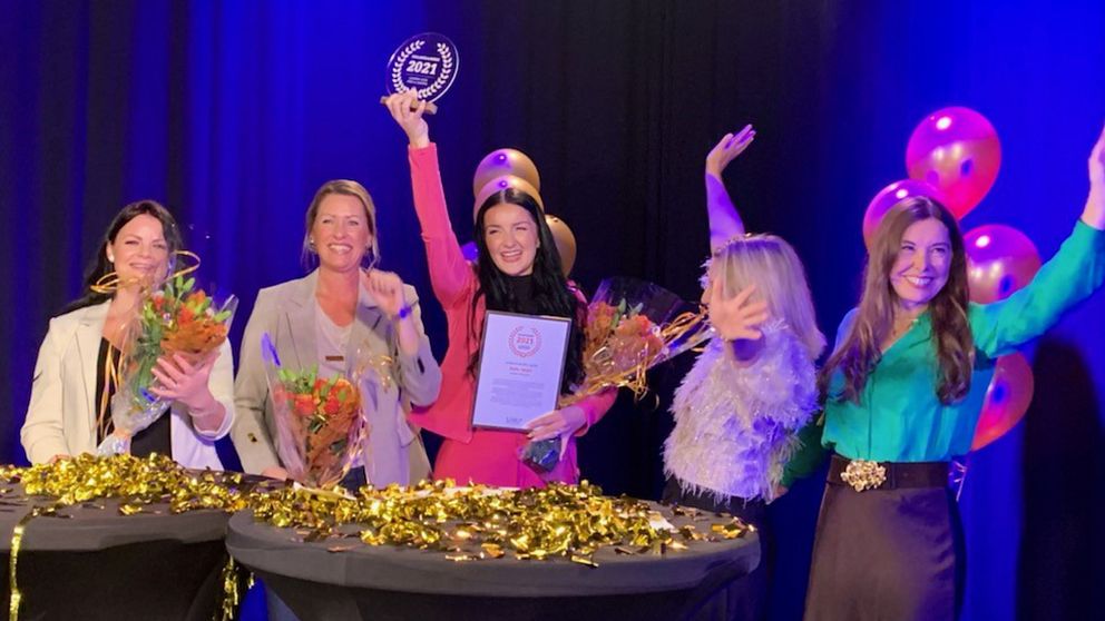 Här blir rehabchefen i Växjö bäst i Sverige | SVT Nyheter