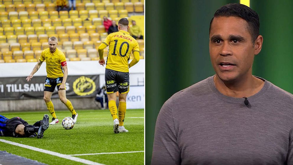Fotboll: Nannskog: ”Jag blir förbannad” | SVT Sport